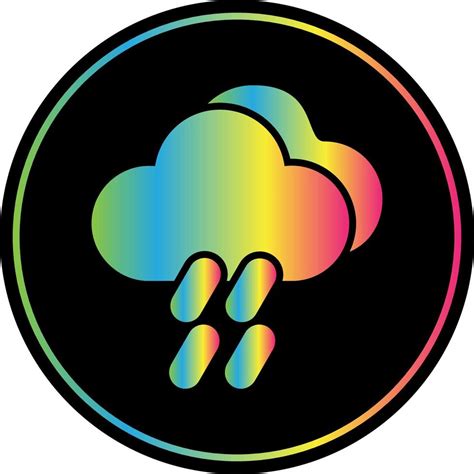 Drizzle Vector Icon Design 15330330 Vector Art At Vecteezy