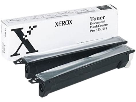 Xerox Black Toner Cartridge