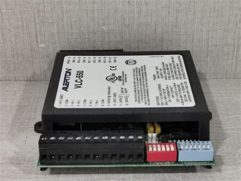 Used Alerton Vlc 550 Programmable Logic Control Orbit Surplus