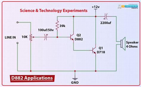 D882 Transistor Pinout Datasheet Equivalent Circuit And 53 Off