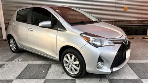 Precios Toyota Yaris 2015 Usados