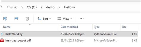 Python 3x Pdf Library For Windows Linux And Mac Apryse Documentation