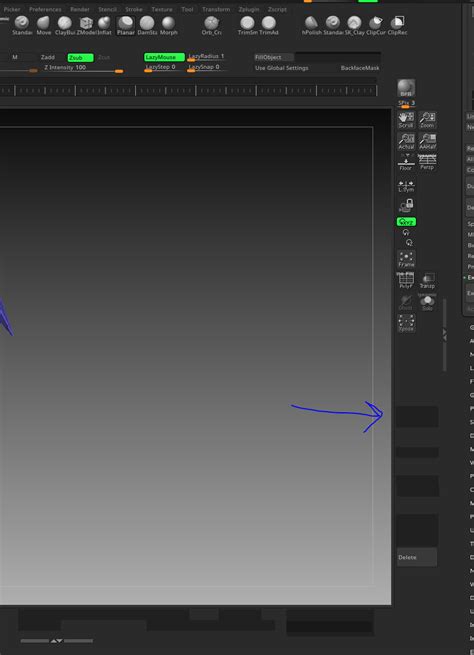 Customize UI Buttons Not Showing Up ZBrushCentral