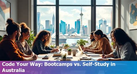 Coding Bootcamps Vs Self Study In Australia Pros And Cons