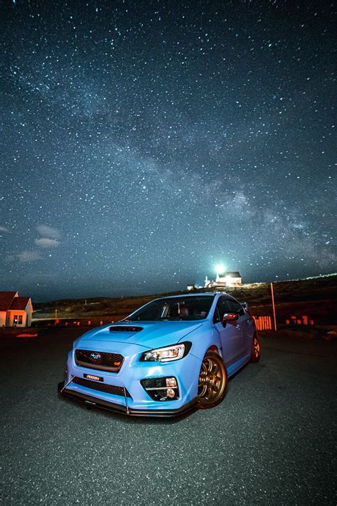 Subaru Sport Car Wallpapers