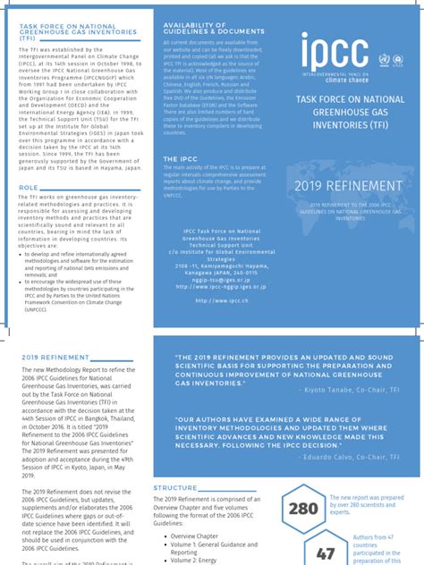 Ipcc Task Force On National Greenhouse Gases Pdf