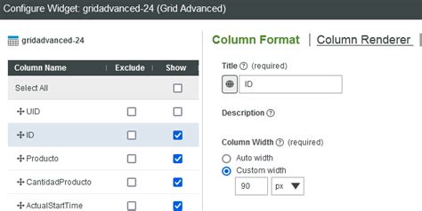 Grid Advanced Widget Not Modify Column Width Duri Ptc Community