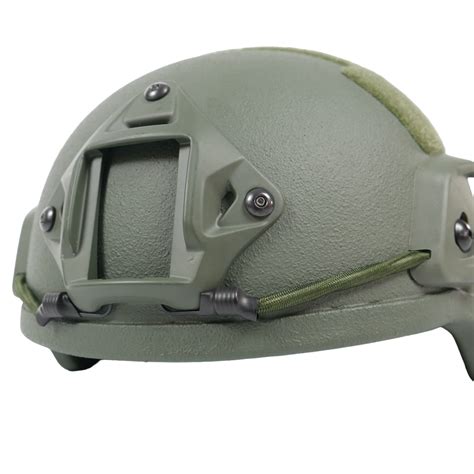 Шолом MICH 2000 Helmet PE NIJ IIIA хакі. – 4son