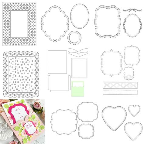 Bracket Frame Template