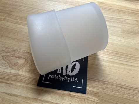 Astm D638 Tensile Test Specimen Type 2 Silicone Mold Mb Prototyping Ltd