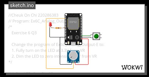 Ex63 Wokwi Esp32 Stm32 Arduino Simulator