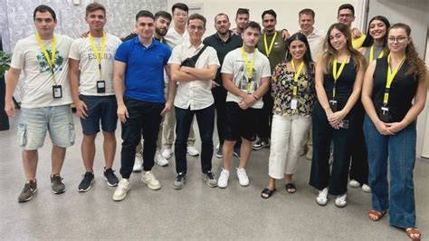 Hello Linkedin Meet The Exness Interns For Summer 2024 💫 Working With Interns For The First