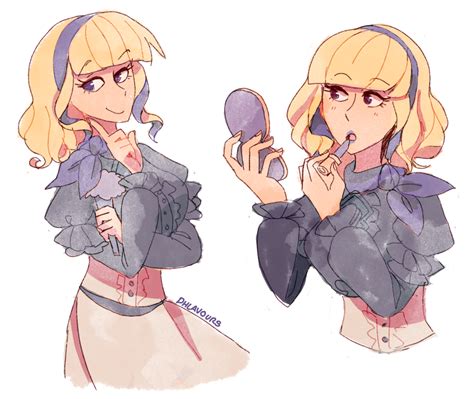 Constance From Latest Fe H Dlc Fan Art Phoebe S Artblog