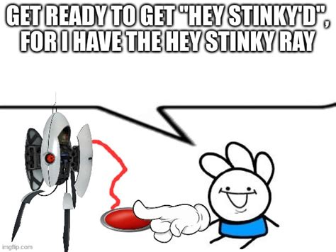 Hey Stinky Ray Blank Template Imgflip