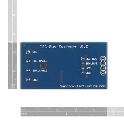 Active I2C Long Cable Extender P82B715 Module Sandbox Electronics