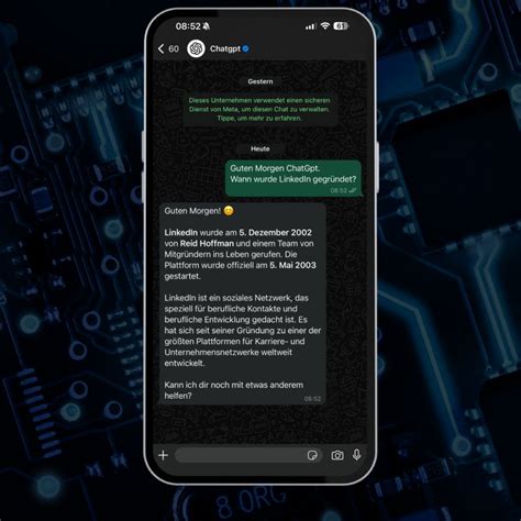 Chatgpt Whatsapp Aiinnovation Digitaltransformation