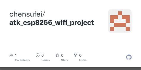 Github Chensufei Atk Esp Wifi Project