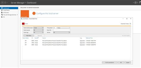 Failed Jobs In Sharepoint 2019 Microsoft Qanda