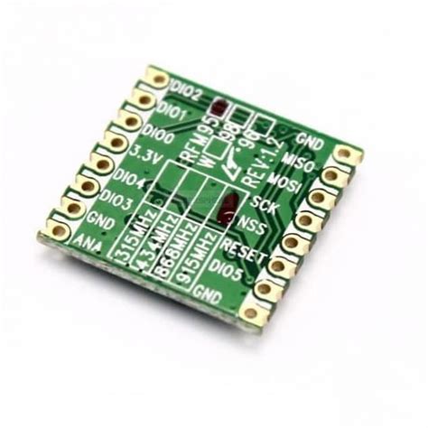 Jual Hoperf Lora Transceiver Module Rfm95 Rfm95w 915 Mhz Shopee Indonesia