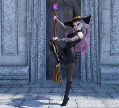 Elsa The Witch 1 By Tommytinycat On Deviantart