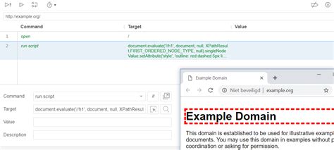 Browser Automation Method And Way To Highlight The Validation Message