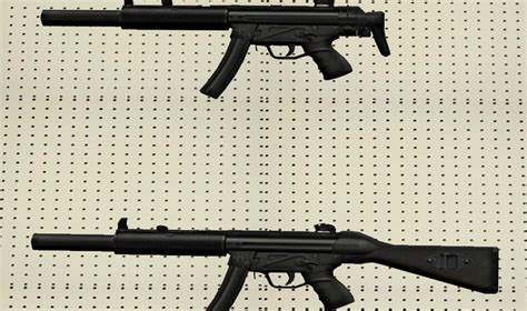 侠盗猎车手系列 侠盗猎车5 Mp5sd冲锋枪mod Mod V全版本 下载 3dm Mod站