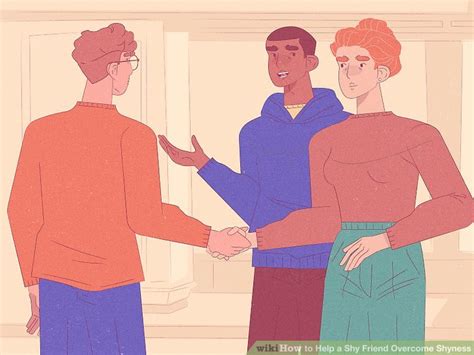 How To Help A Shy Friend Overcome Shyness 7 Steps With Pictures