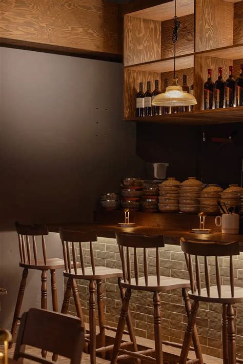 모던빈티지 분위기 32평 요리주점 인테리어 광진구 구의동