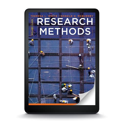 Research Methods 9th Edition By Theresa L White Roadnrose