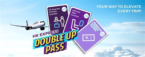 Hk Express Launches New Double Up Pass