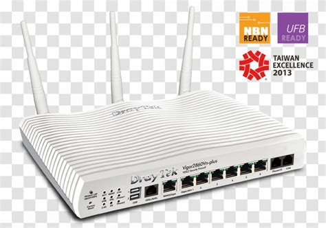 Draytek Router Vdsl Dsl Modem G9925 Ethernet Hub Draytek