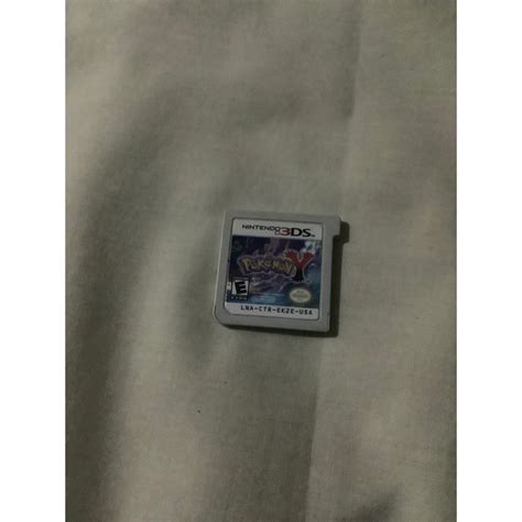 Nintendo New 3ds 2ds N3ds N2ds Xl Ll Regular Game Pokemon Y Shopee Philippines