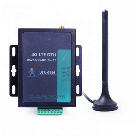USR G G G Cellular DTU Modem With Global LTE Bands Support RS RS Modbus Support At