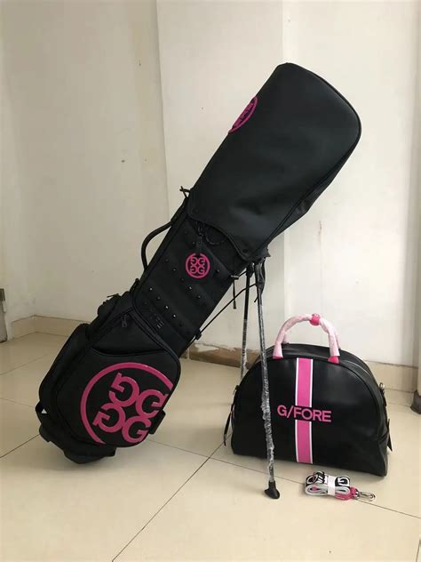 가벼운 Pu 야외 골프 의류 가방 여성용 패션 골프 보스턴 백 골프 스탠드 백 캐디 백 신제품 Aliexpress