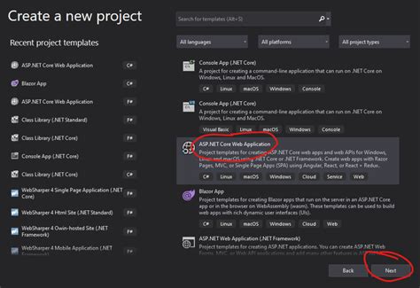 Add Razor Pages Support To A Net Core MVC Project DEV Community