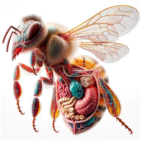 Internal Bee Organs A Deep Dive Into Natures Engineers By