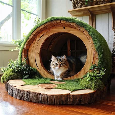 Ecosapiens On Instagram The Hobbit Home Cat Bed Is A Cozy Hobbit