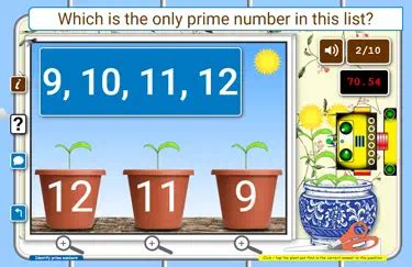 Comparing Numbers Identify Prime Numbers For Th Grade