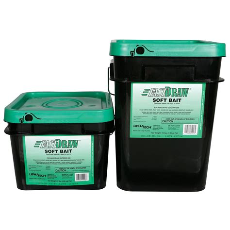 Fastdraw® Soft Bait Rodenticide 8 Lb Or 16 Lb Pail Qc Supply
