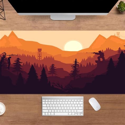 Willjum Rust Mousepad Etsy