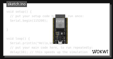Task1 Wokwi Esp32 Stm32 Arduino Simulator