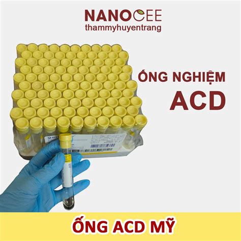 Prp Set Acd Test Tube Activated Thrombin Vial 10ml Centrifuge Tube