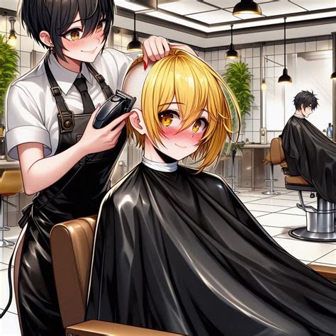 Buzzed Blonde By Animebarbershop On Deviantart