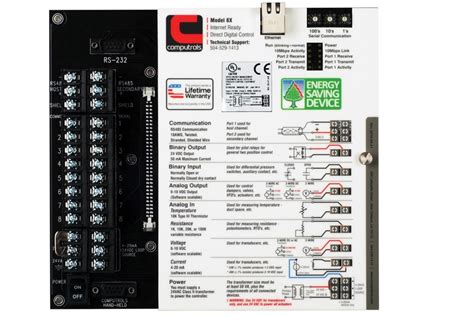 Computrols Inc Blueprint