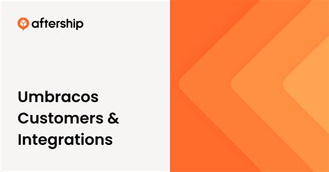 Umbracos Customers And Integrations