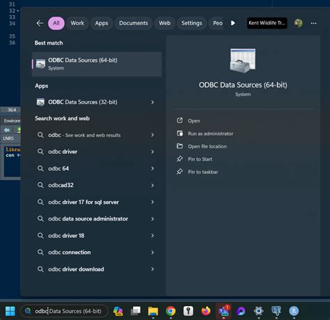 Connect To A Postgresql Database Using Odbc • Kwt