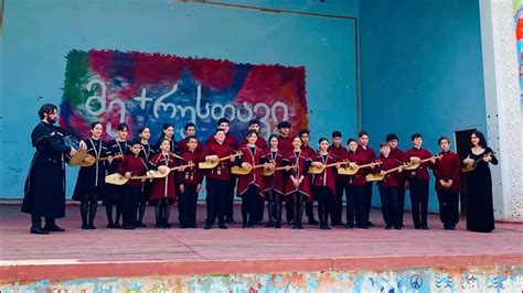 ანსამბლი ალავერდი ამოდი მთაში Youtube