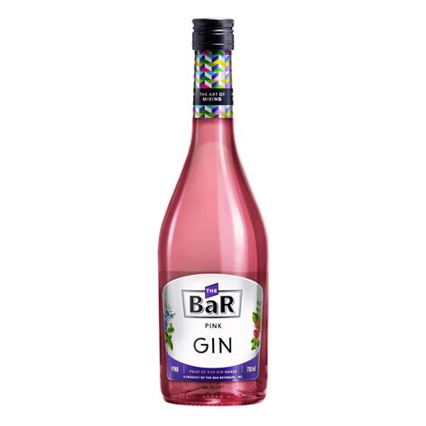 The Bar Pink Gin 700ml Boozy Ph