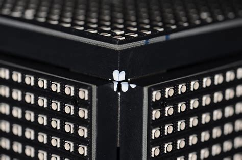 Folding The Six Panel Wall Into A Cube Photons Electrons And Dirt