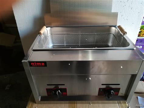 Газов фритюрник професионален Фритюрници Свиленград Газов фритюрник професионален 1